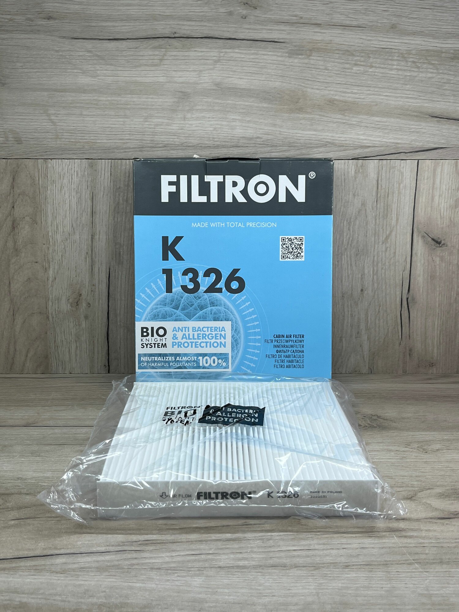 Фильтр салона FILTRON арт. K1326