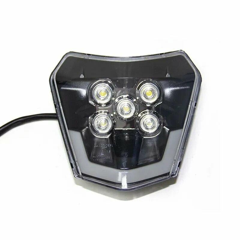 Светодиодная Led фара для эндуро мотоцикла KTM Rockot Zuumav Kews Avantis