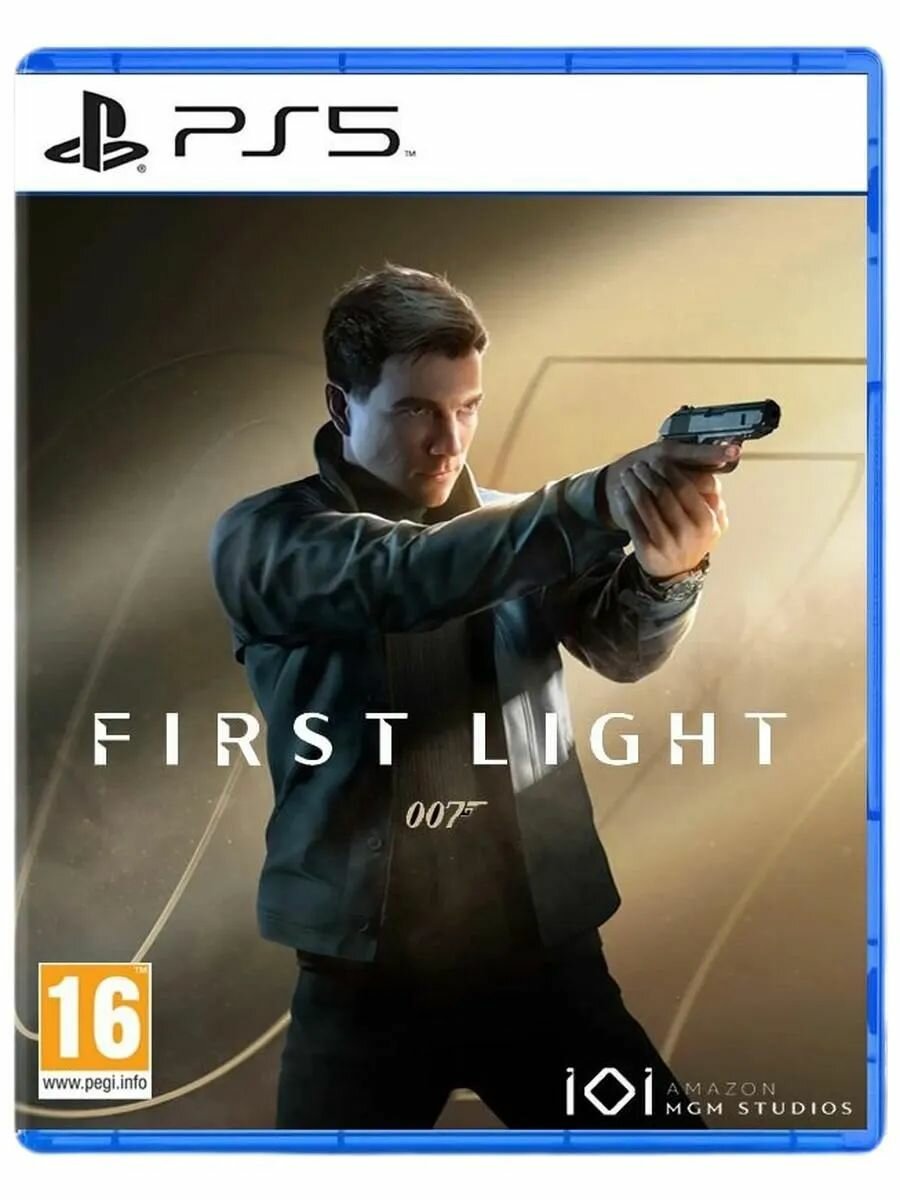 Игра 007 First Light PS5 (PlayStation 5, Русские субтитры)