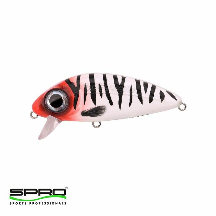 SPRO Iris Flanky Rh. Tiger 7,5см 13г Воблер