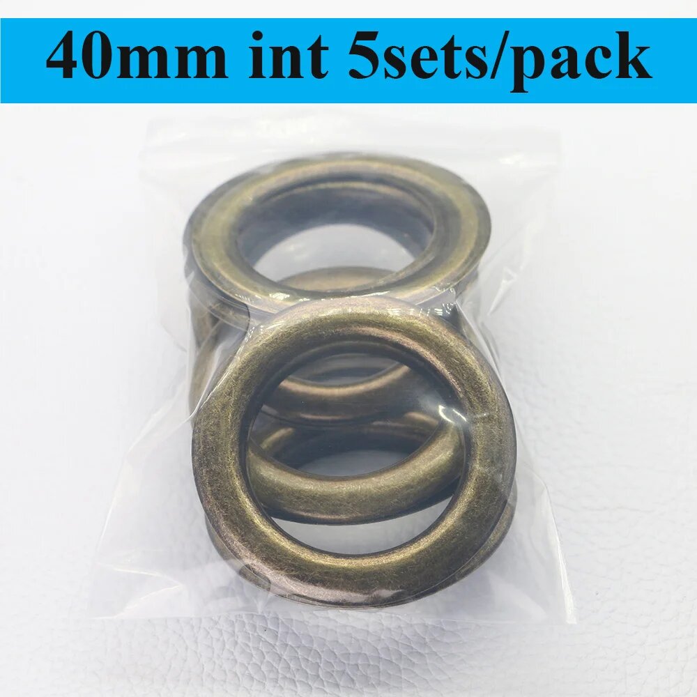 Пресс для установки люверсов Pressa Occhielli 40mm Bronze 5sets
