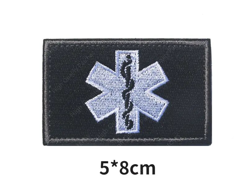 3D медицинские нашивки из ПВХ Paramed Medic V00332-334-4-4