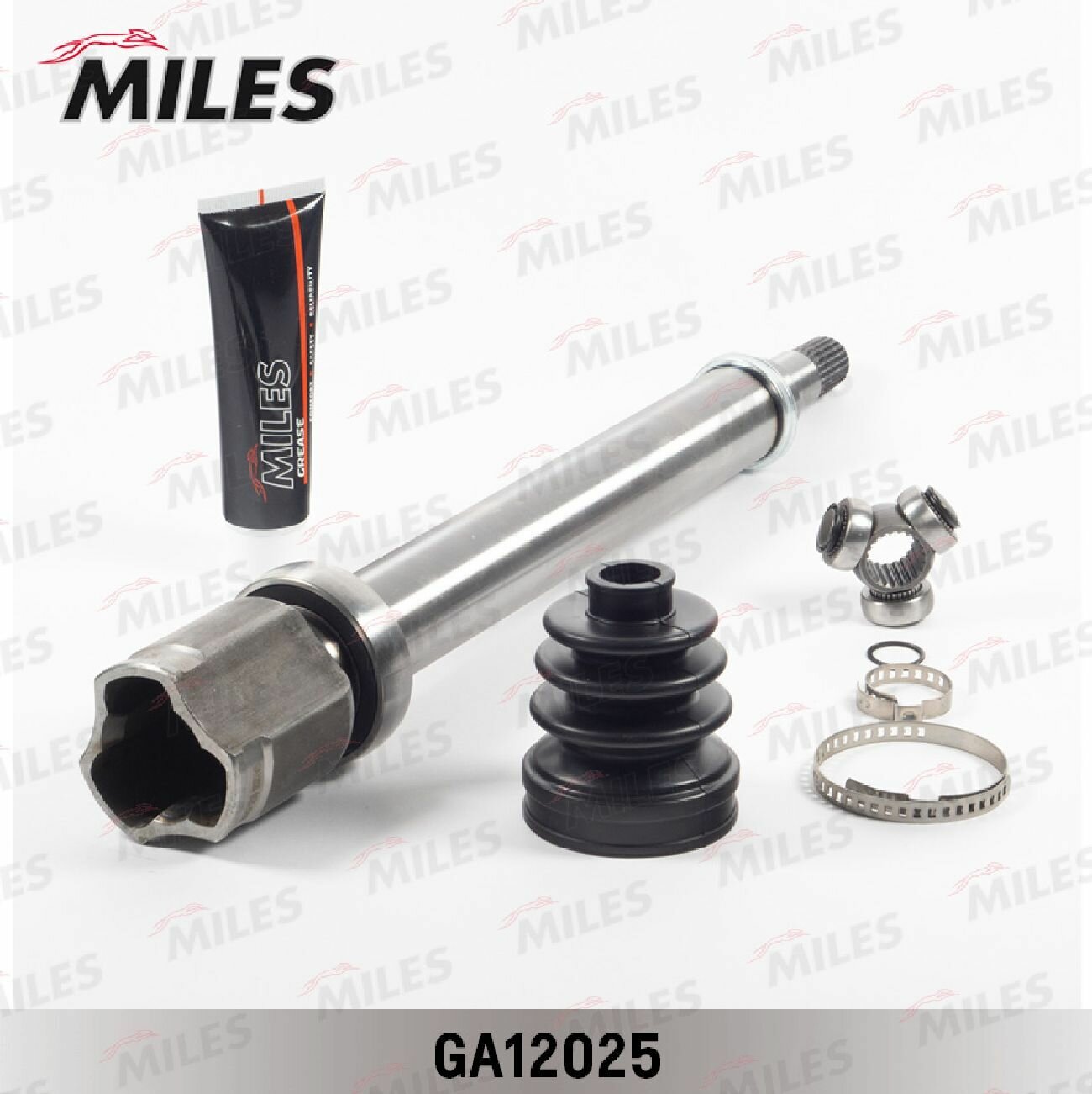 ШРУС FORD FIESTA/FUSION (CBK) 2001-2008 внутр правый, MILES, GA12025