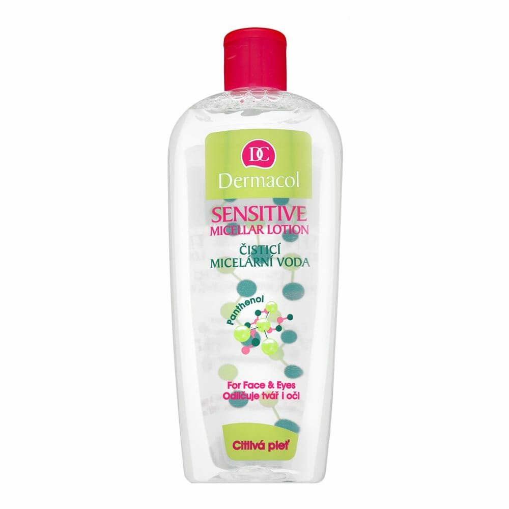Вода мицеллярная Dermacol Sensitive Micellar Lotion 400 мл