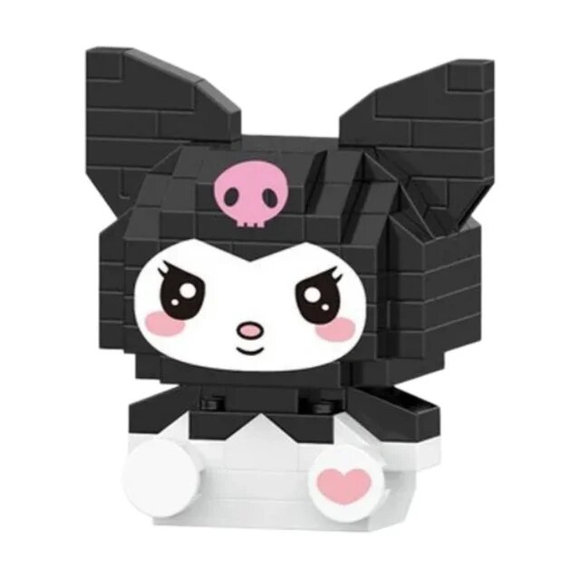 Конструктор Sanrio Куроми, черный, K8, без коробки