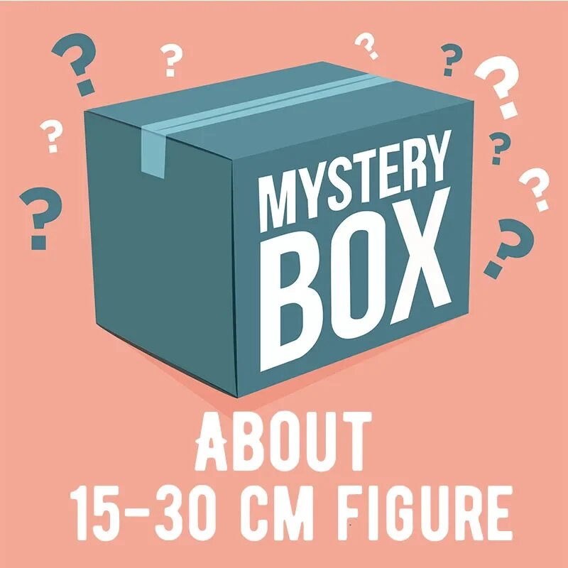Фигурка Наруто, Mystery Box, 15-30 см
