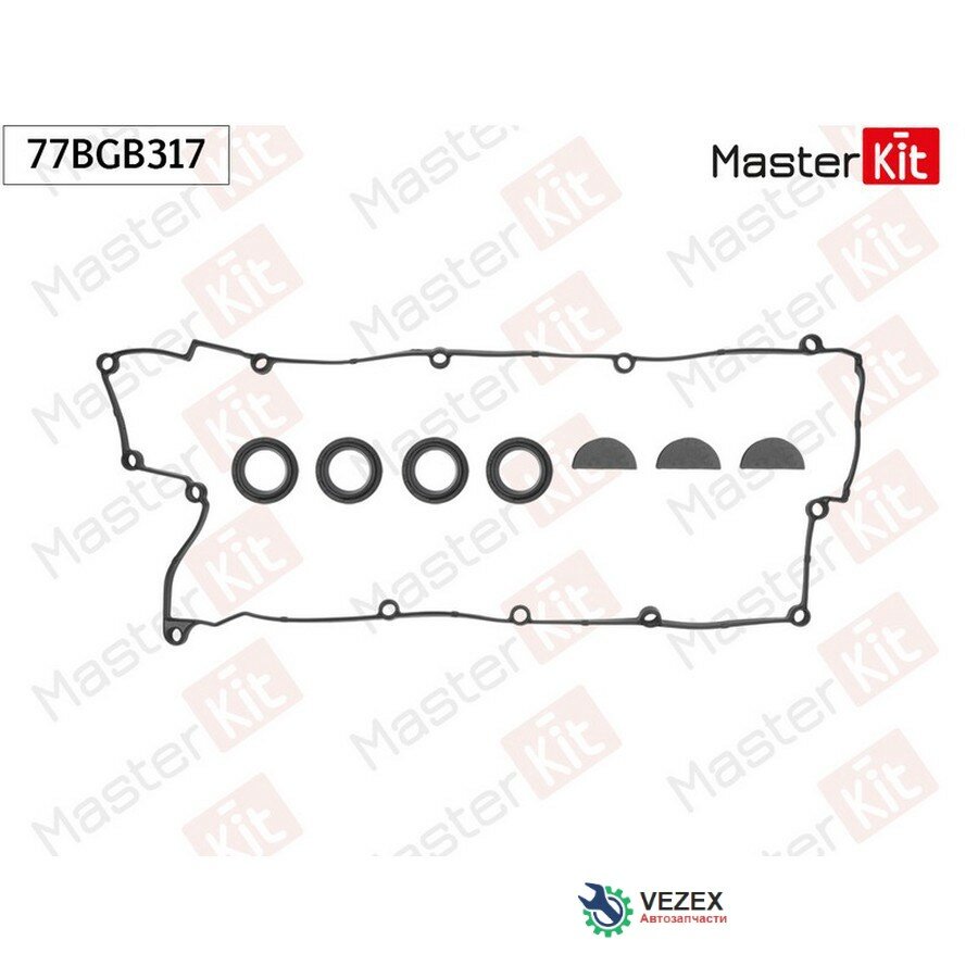 MASTERKIT 77BGB317 Прокладка клапанной крышки