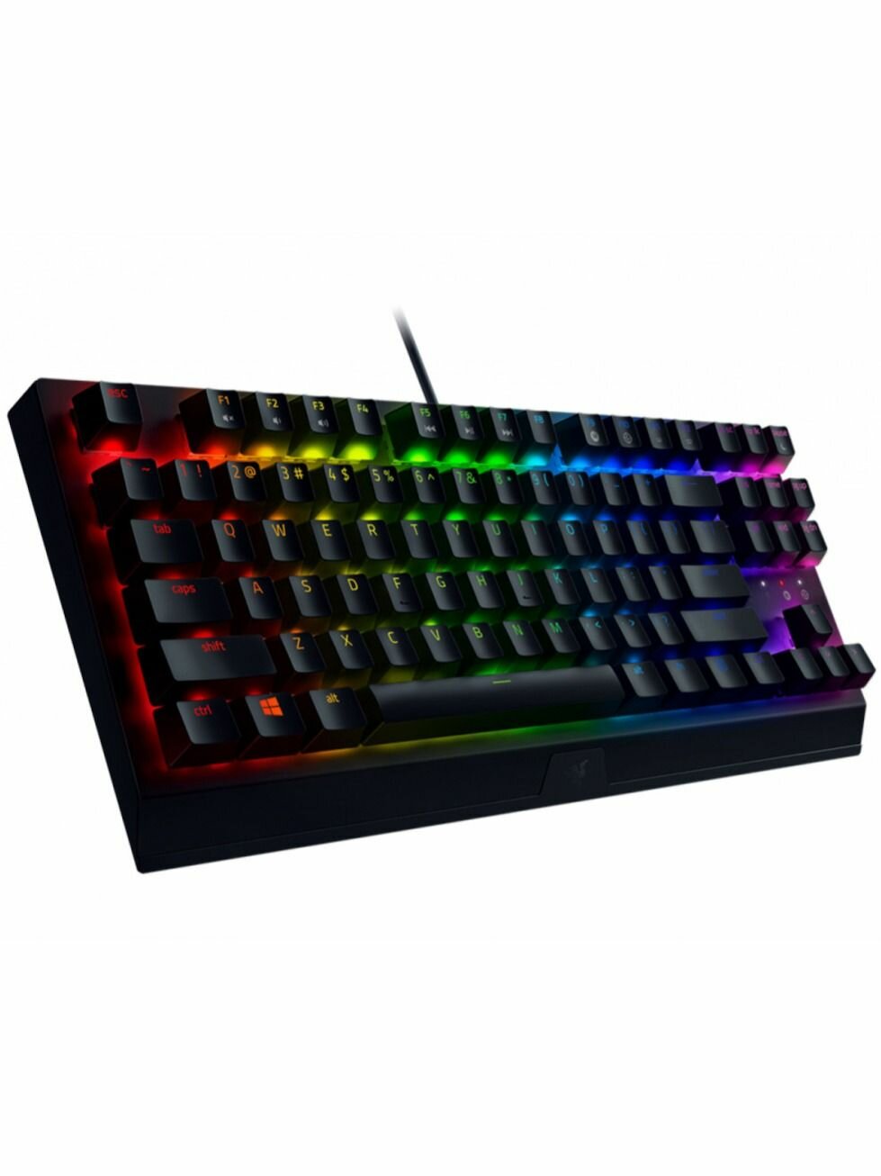 Клавиатура Razer BlackWidow V3 Tenkeyless Green Switch
