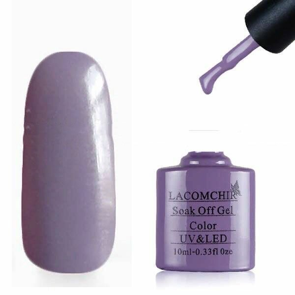 Гель-лак LACOMCHIR TD08 Аметистовый, 10 мл