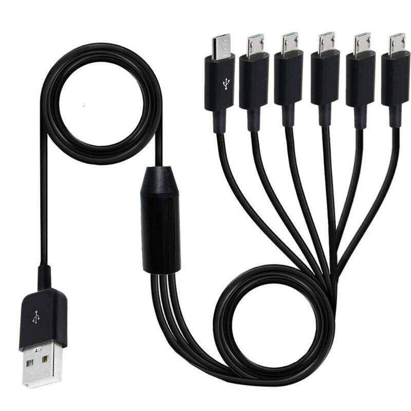 Кабель USB-A 2.0 — micro-USB, 1.5m