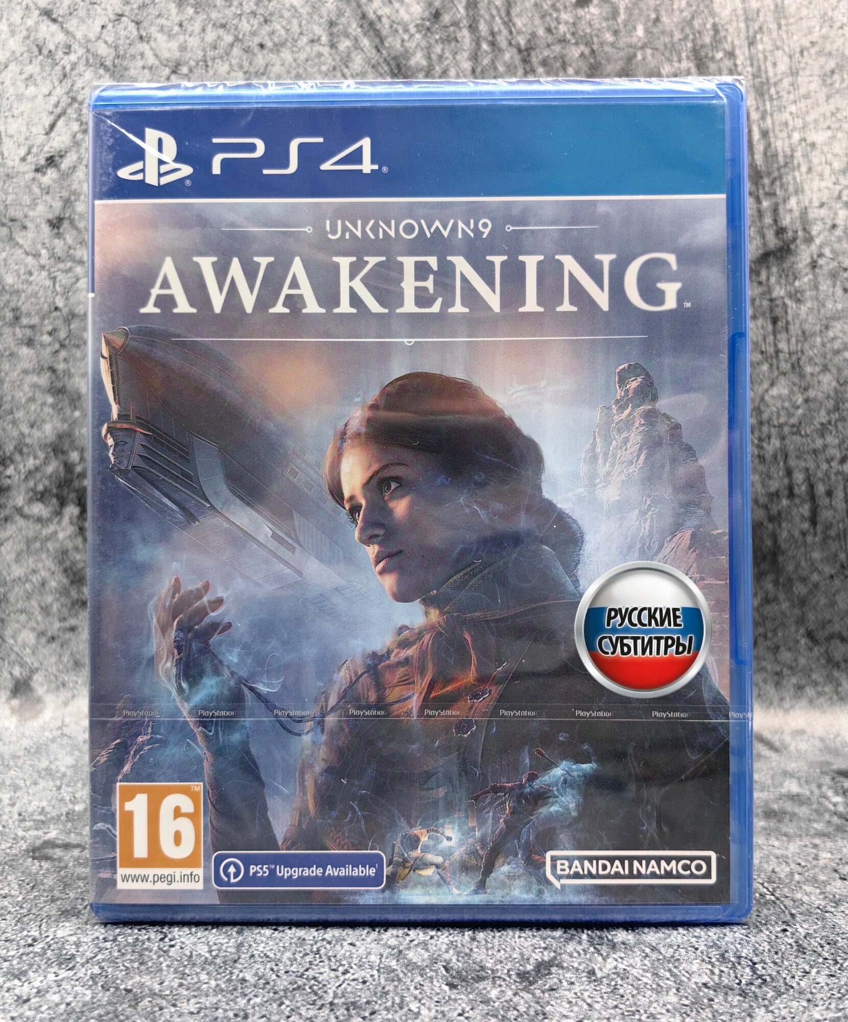 Игра Unknown 9: Awakening (PS4) Русские субтитры, Новый Диск