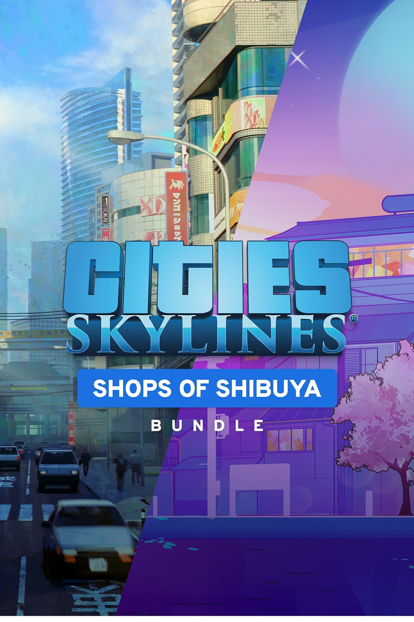 Cities: Skylines - Shops of Shibuya Bundle — дополнение (DLC) для Xbox / Microsoft Store · Xbox One, Xbox Series X|S · цифровой ключ · нужна базовая игра