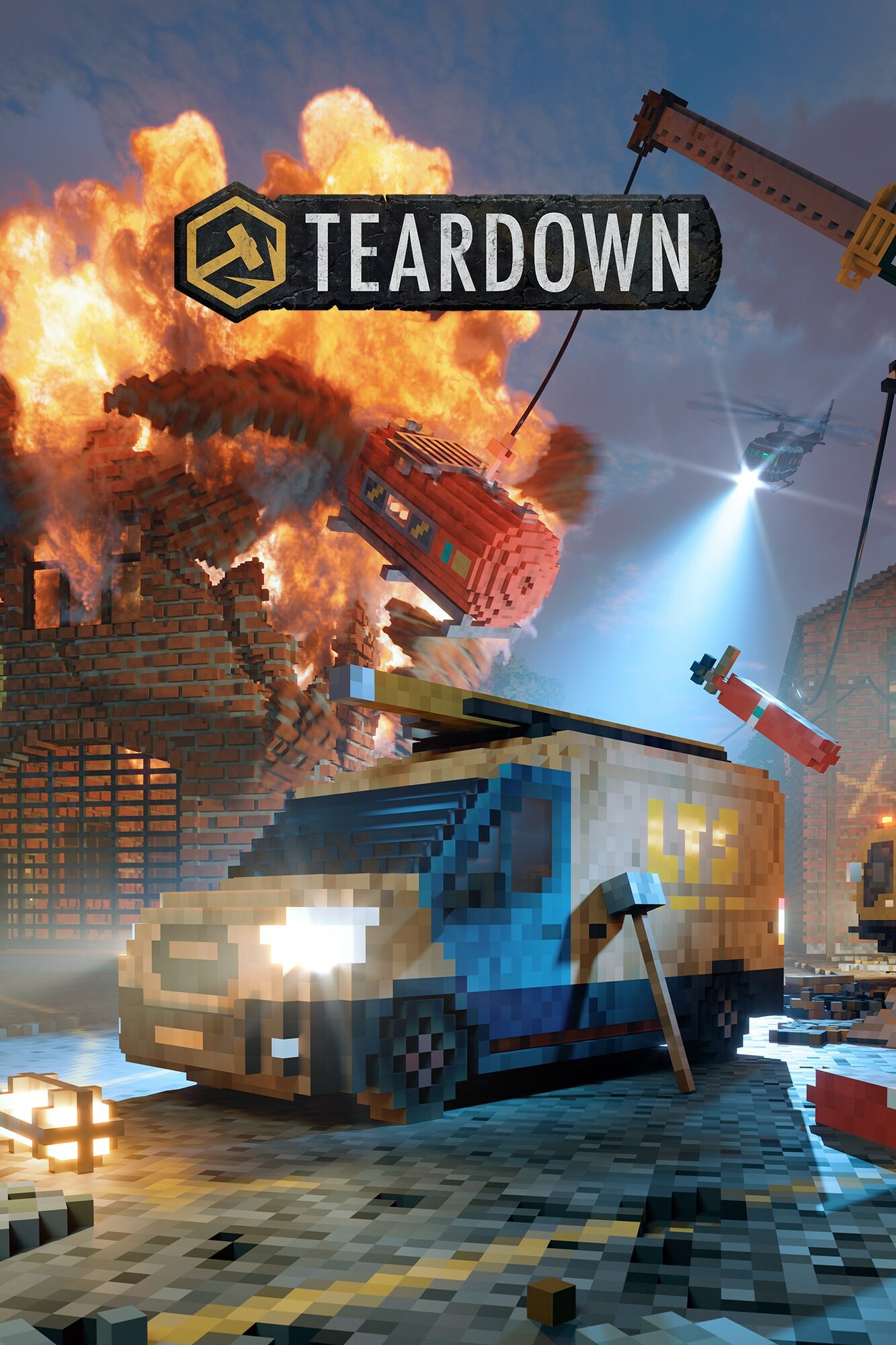 Teardown — ключ активации Xbox / Microsoft Store · Xbox Series X|S · цифровой ключ · любой регион