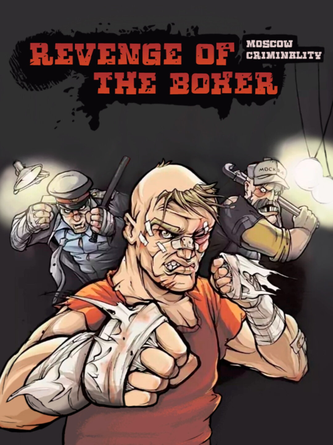 Revenge of the Boxer: Moscow Criminality