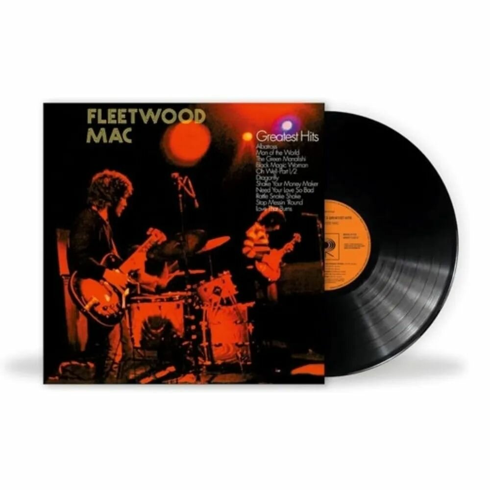 Виниловая пластинка Fleetwood Mac - Greatest Hits (LP) 2025