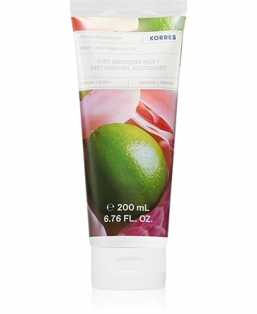 Бальзам для тела Korres ginger lime, 200 мл