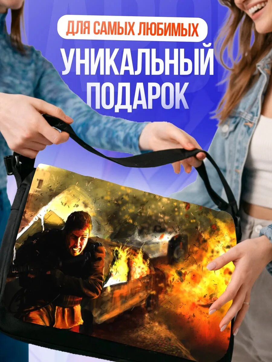 Сумка Солдат в бою — фото 1