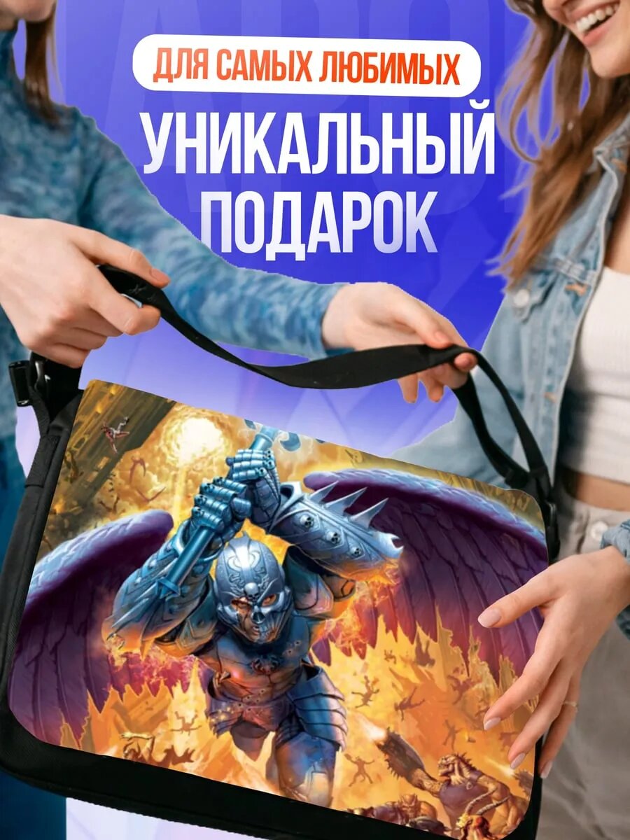 Сумка Воин с мечом — фото 1