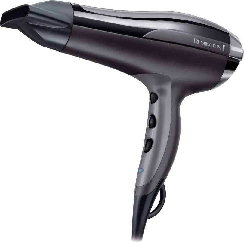 Фен для волос Remington PRO-Air Turbo D5220, 2400 Вт, черный, с ионизацией