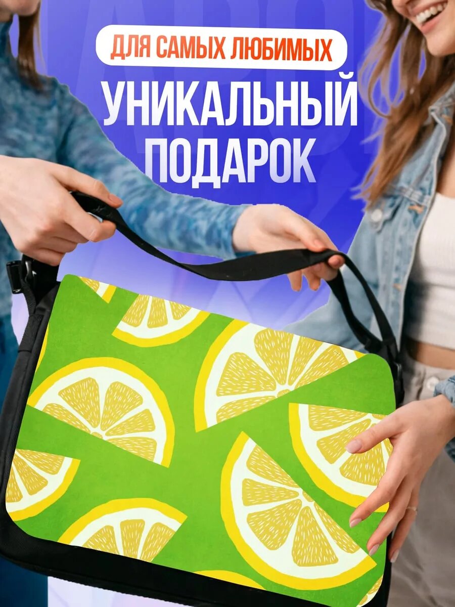 Сумка кросс-боди , черный — фото 1