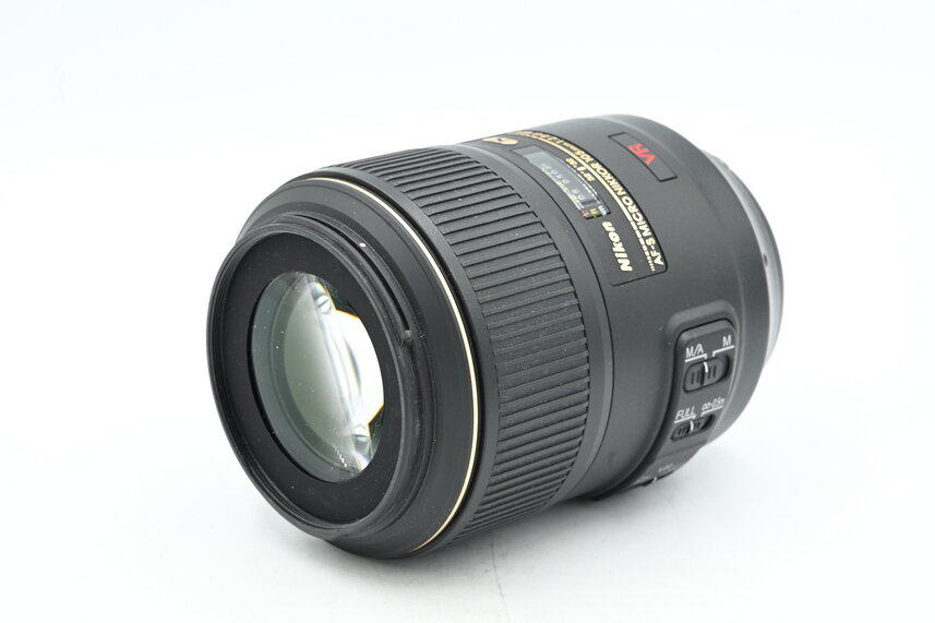 Объектив Nikon AF-S 105mm f/2.8G ED VR Micro-Nikkor