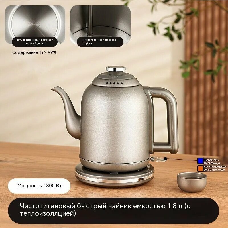 Электрический чайник Ayn-SH-0320_Ayn-SH-0324, бронза