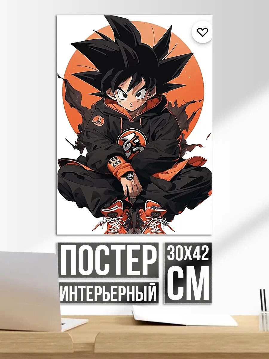 Плакат постер Сон Гоку