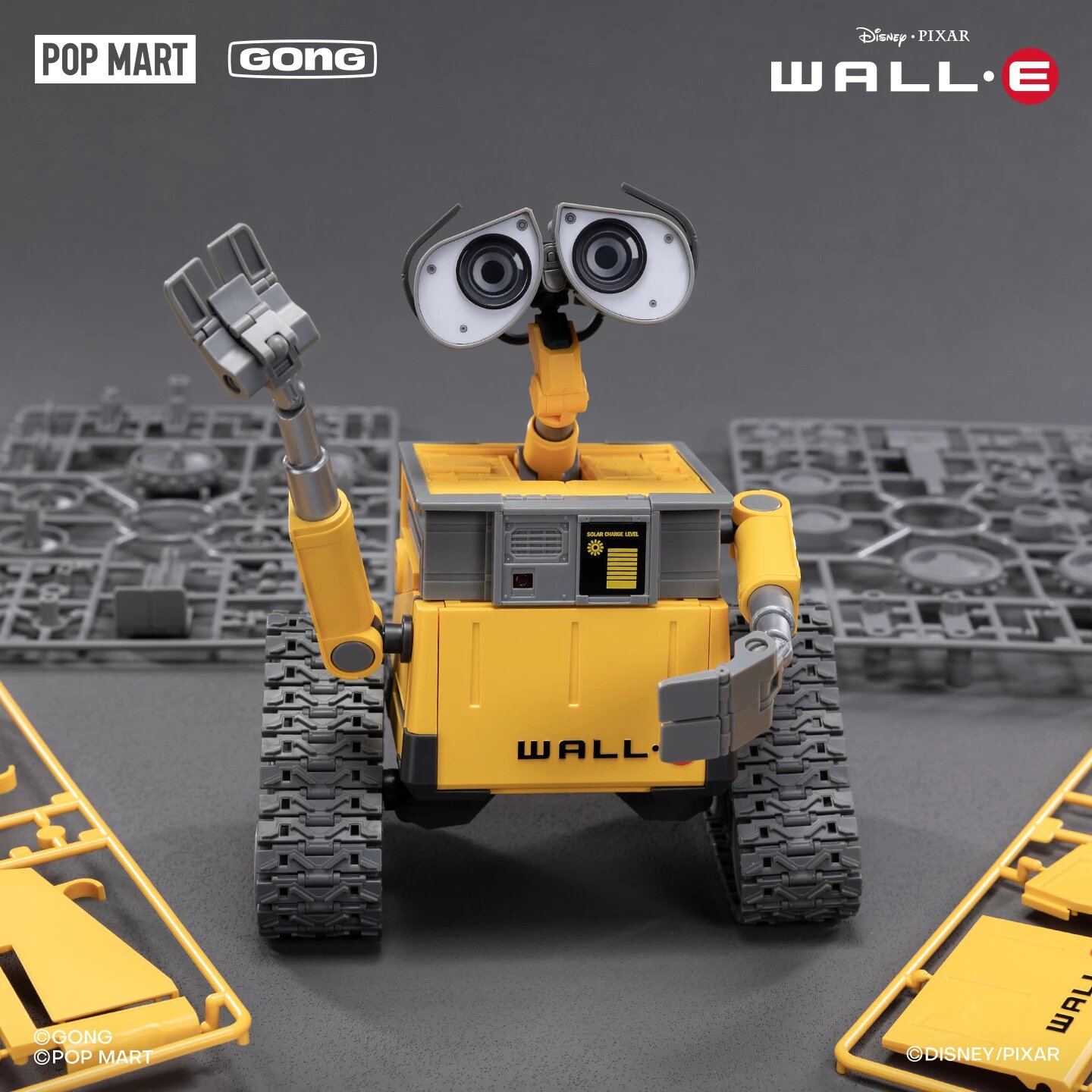 Официальный набор для сборки робота WALL-E от GONG — фото 1