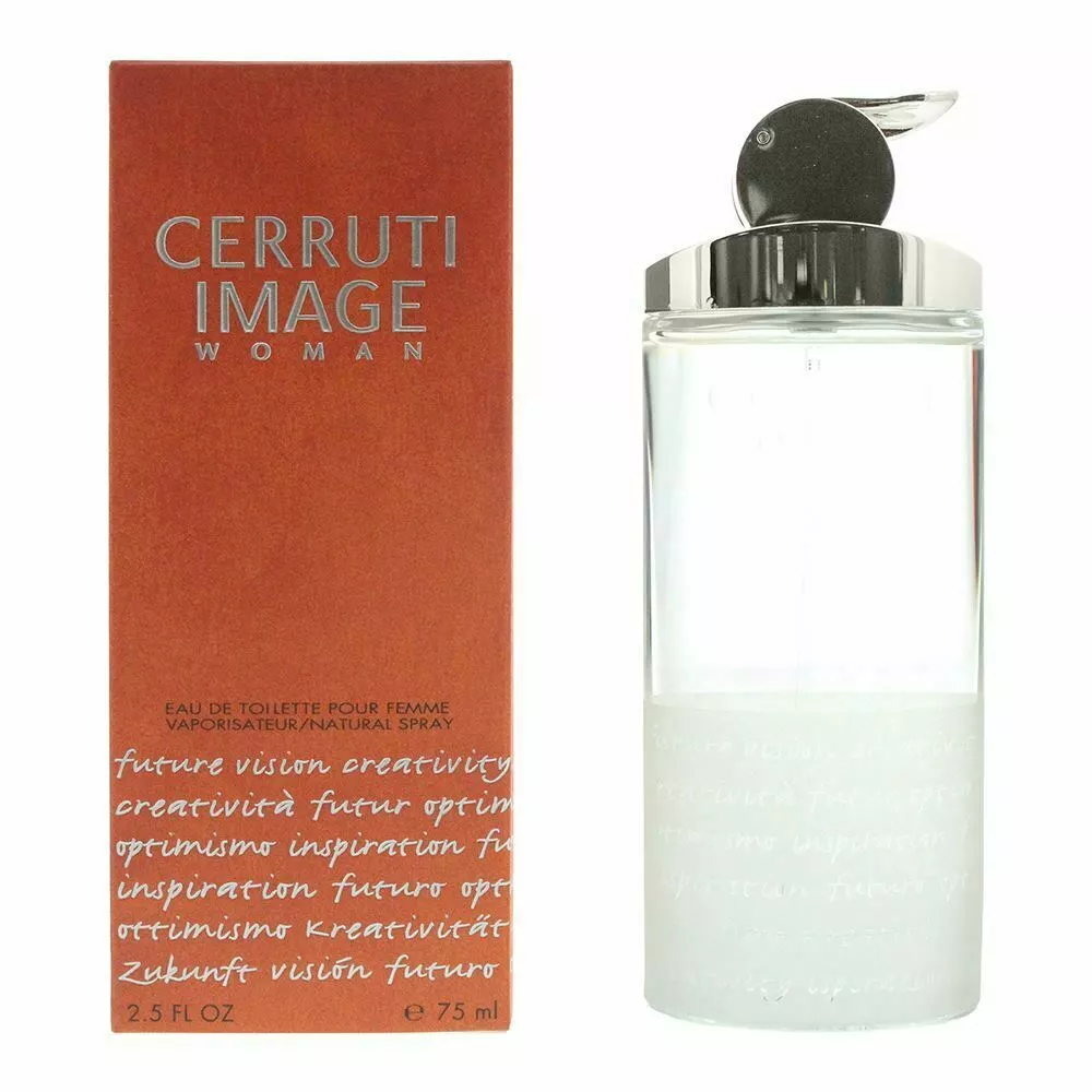 Cerruti Image Woman eau de toilette 75 мл / Черутти Имидж женский аромат