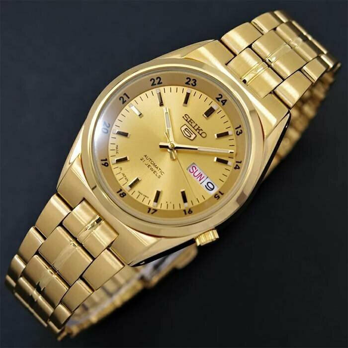 Наручные часы SEIKO, золотой — фото 1