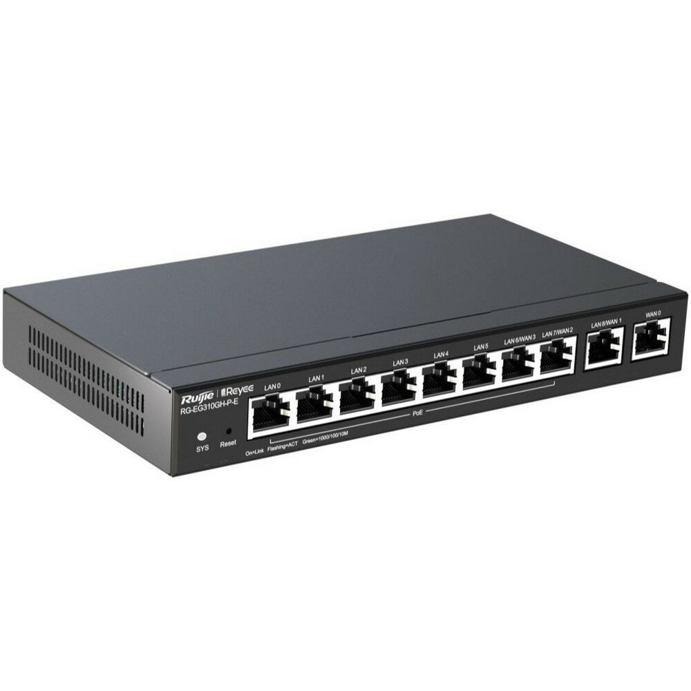 Роутер Ruijie/Reyee RG-EG310GH-P-E, (6971693272408)