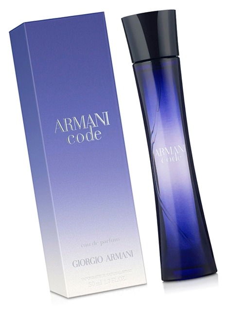 Giorgio Armani Code 50 мл парфюмерная вода / Армани Код для женщин