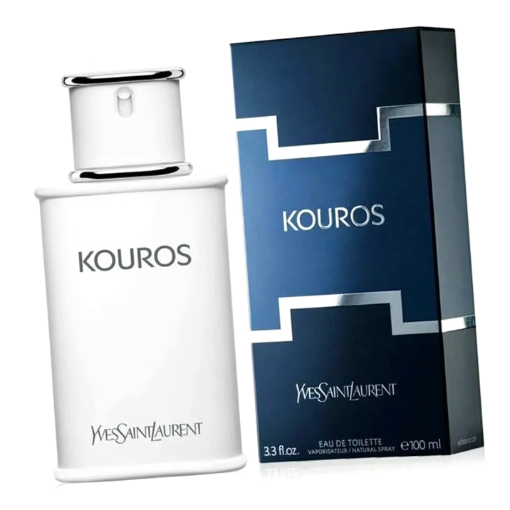 Ив Сен Лоран Курос туалетная вода для мужчин 100 мл - Ysl Kouros духи