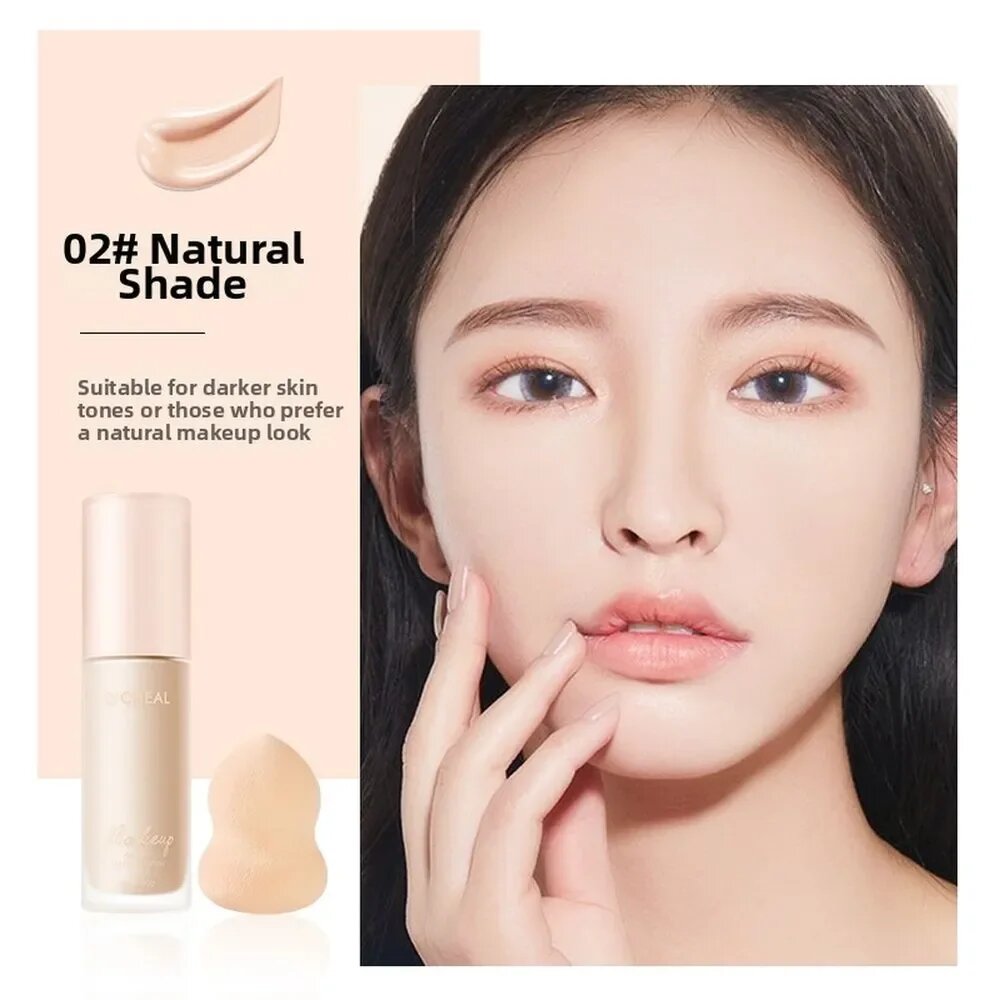 Тональная основа Foundation Makeup Set Natural