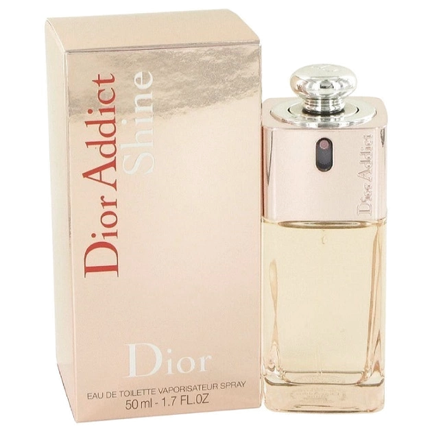 Туалетная вода Dior Addict Shine 50 мл для женщин - Кристиан Диор Диор Аддикт Шайн