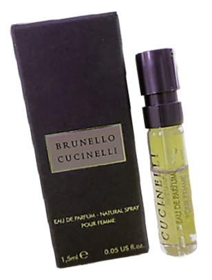 Миниатюра парфюмерной воды для женщин Brunello Cucinelli Pour Femme 1.5 мл