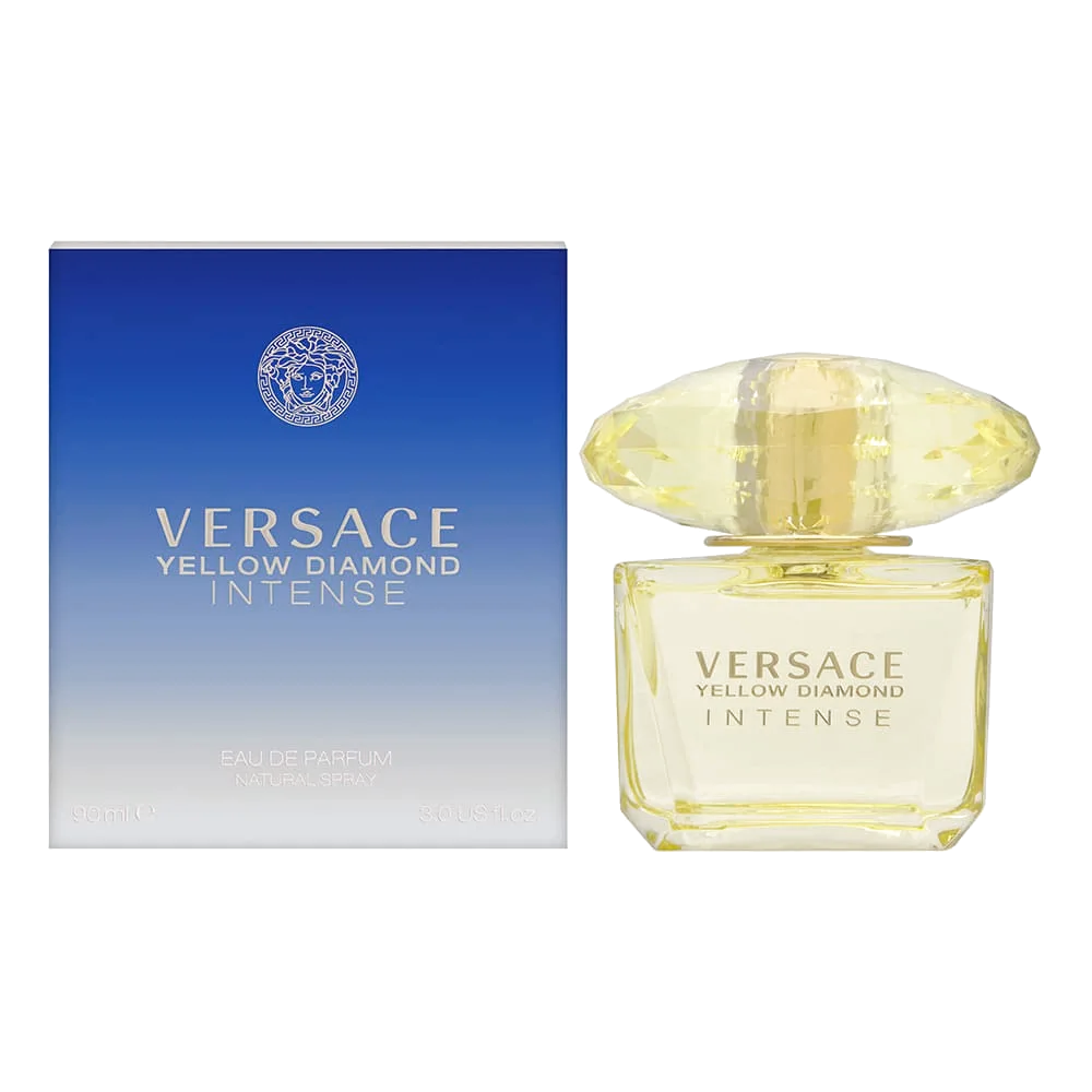 Женская парфюмерная вода Versace Yellow Diamond Intense 90 мл - Еллоу Даймонд Интенс