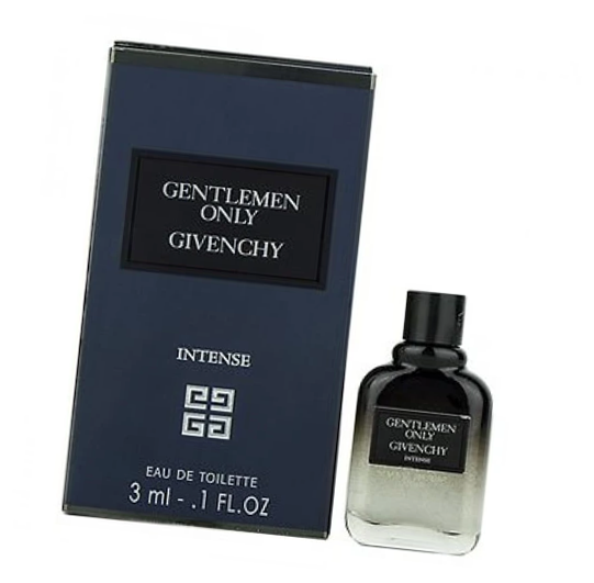 Пробник духов для мужчин Givenchy Gentlemen Only Intense 3 мл / Джентльмен Онли Интенс