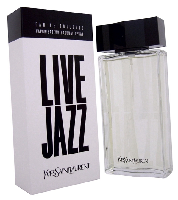 Yves Saint Laurent Live Jazz eau de toilette мужская 50 мл / Лив Джаз