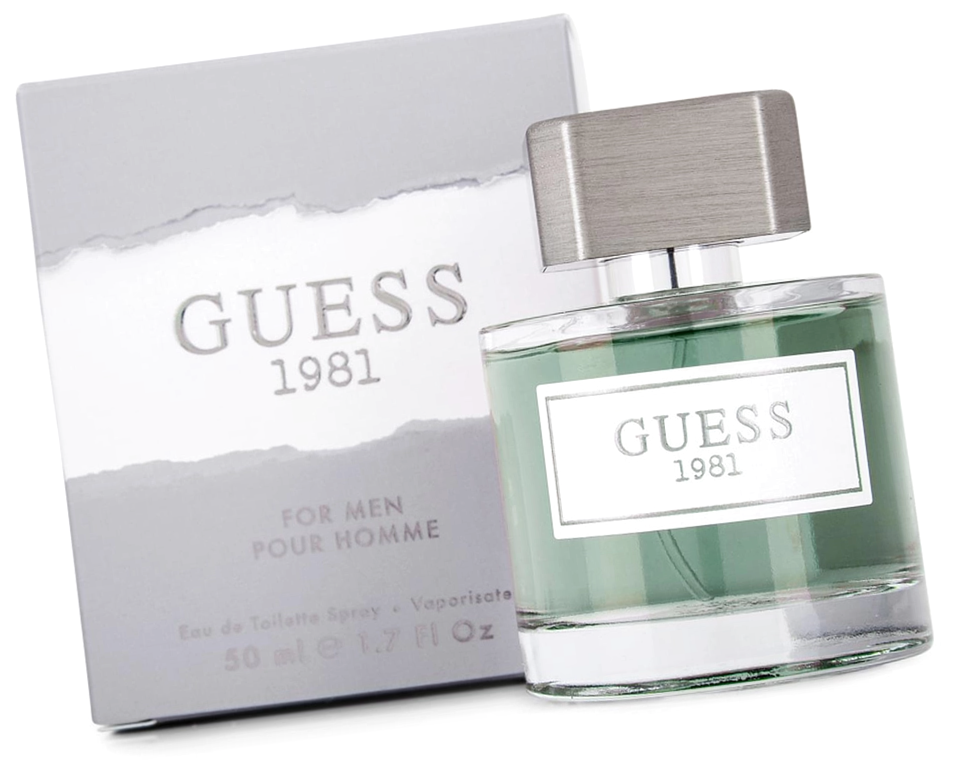 Туалетная вода для мужчин 50 мл Guess Guess 1981 For Men - Гесс 1981 Фо Мэн