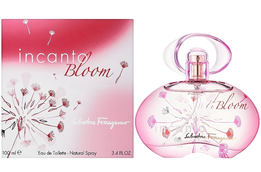 Женские духи Феррагамо Инканто Блум 100 мл - Salvatore Ferragamo Incanto Bloom 2014 туалетная вода
