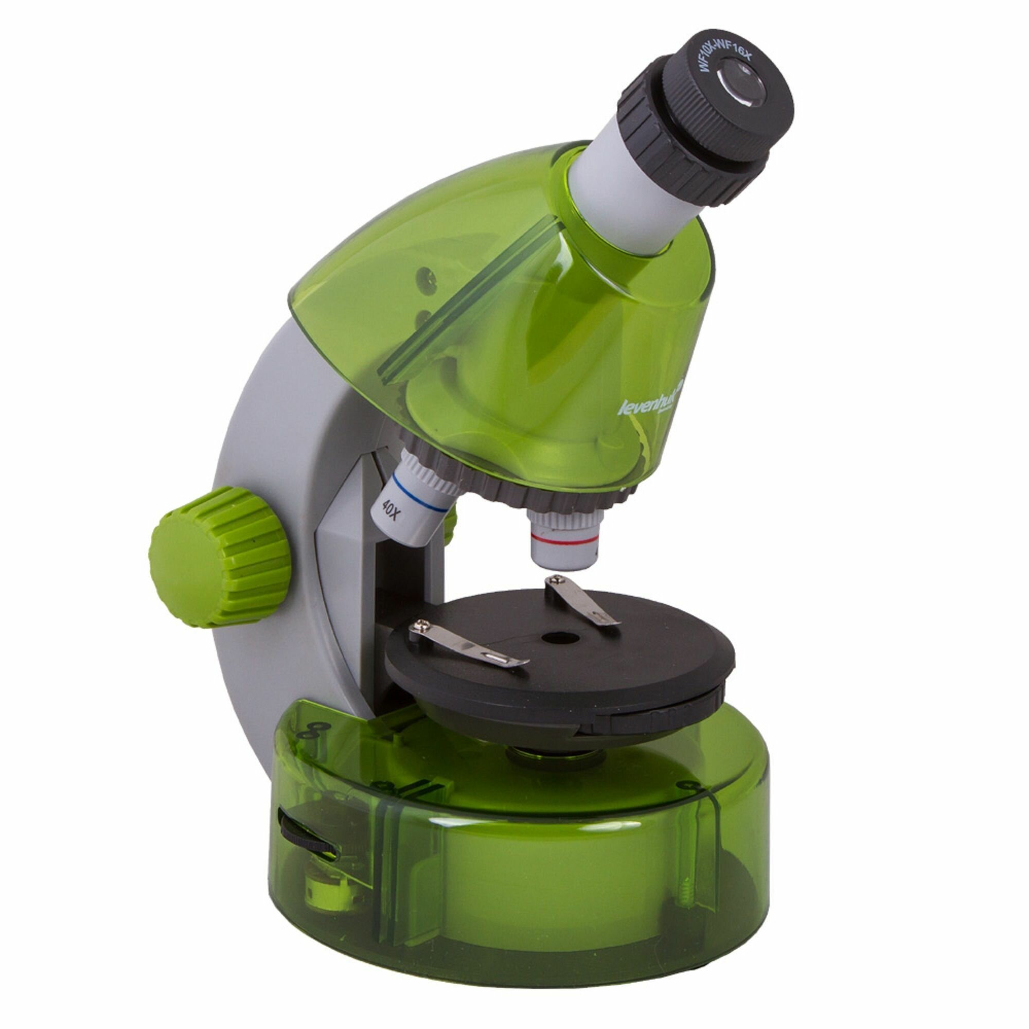 Микроскоп Levenhuk LabZZ M101 Lime Лайм