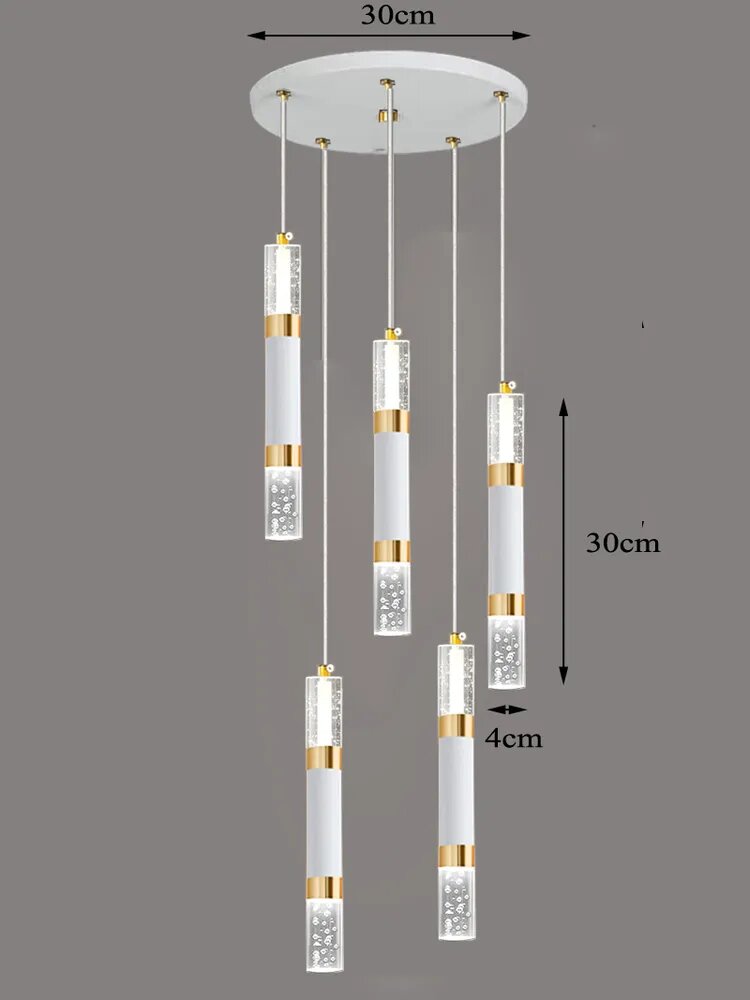 Fumi lighting Люстра, 15 Вт
