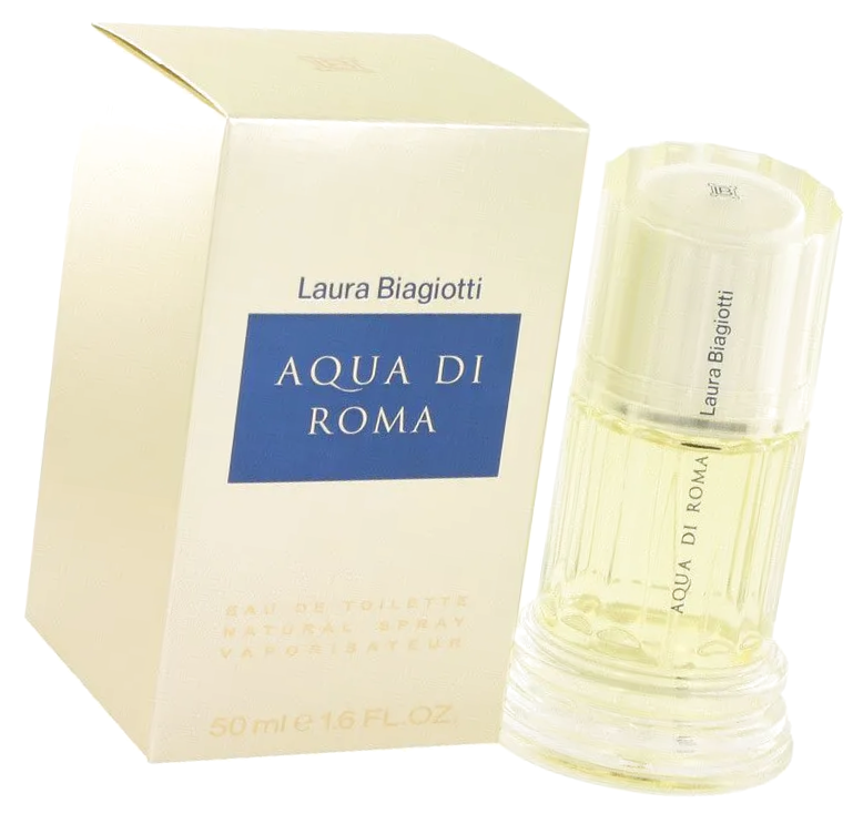 Laura Biagiotti Aqua Di Roma eau de toilette 50 мл для женщин - Аква Ди Рома