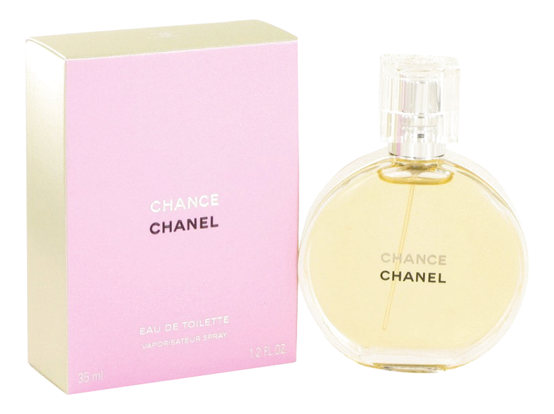 Женский парфюм Шанель Шанс 35 мл / Chanel Chance Eau De Toilette