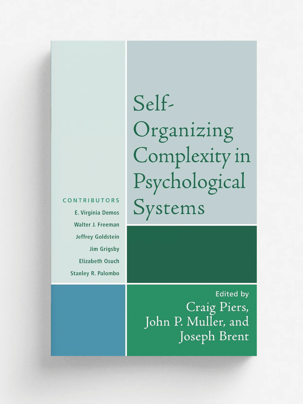 Self-Organizing Complexity in Psychological Systems