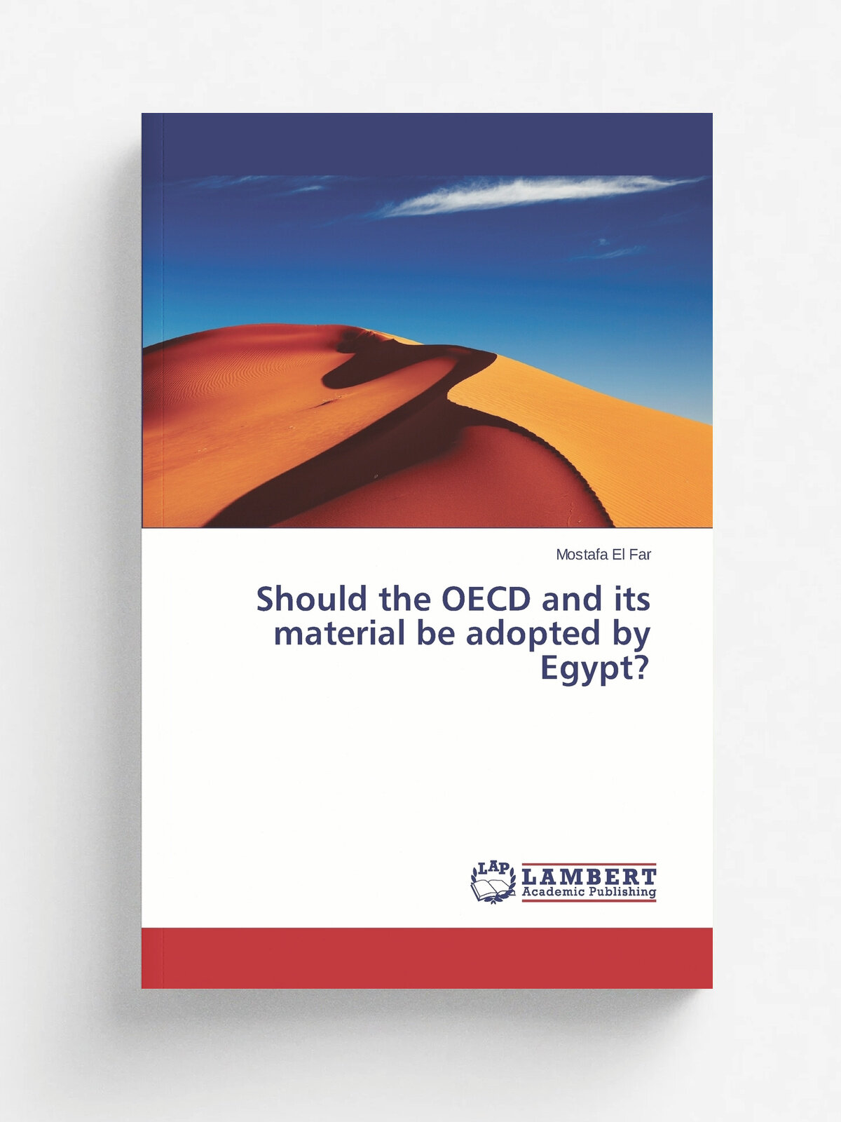 Should the OECD and its material be adopted by Egypt?