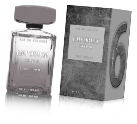 Одеколон Брокард Эмпориум Степ 6 для мужчин 100 мл - Brocard Emporium Step 6 Pour Homme