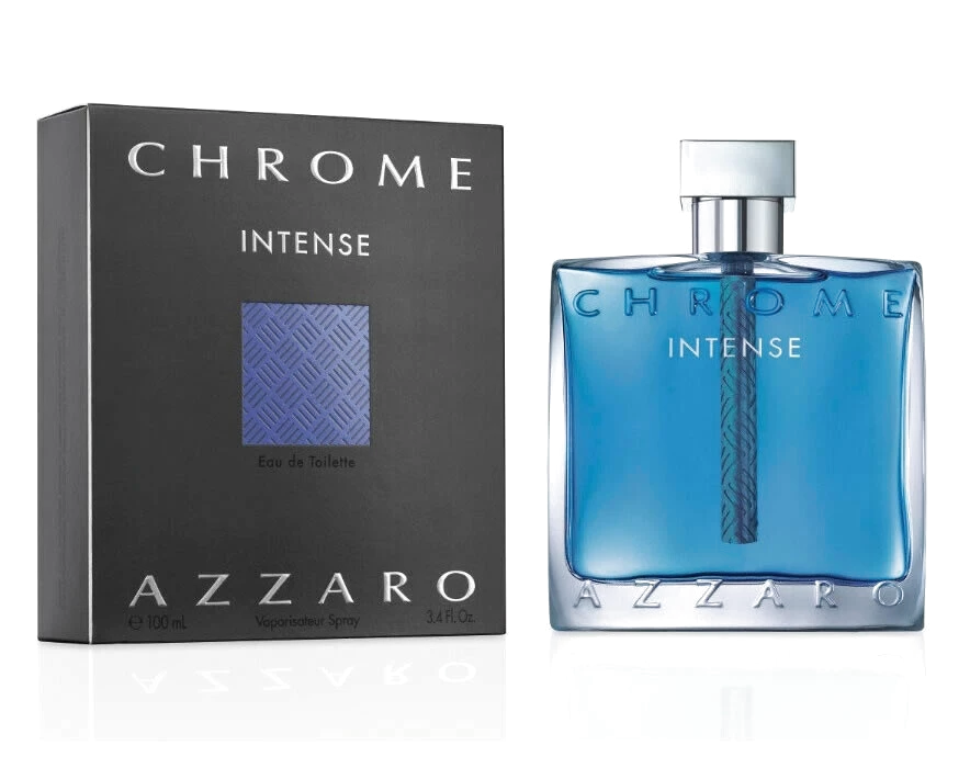 Azzaro Chrome Intense туалетная вода 100 мл для мужчин / Хром Интенс
