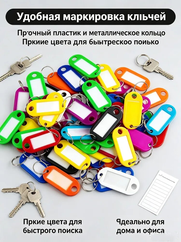 Бирка для ключа